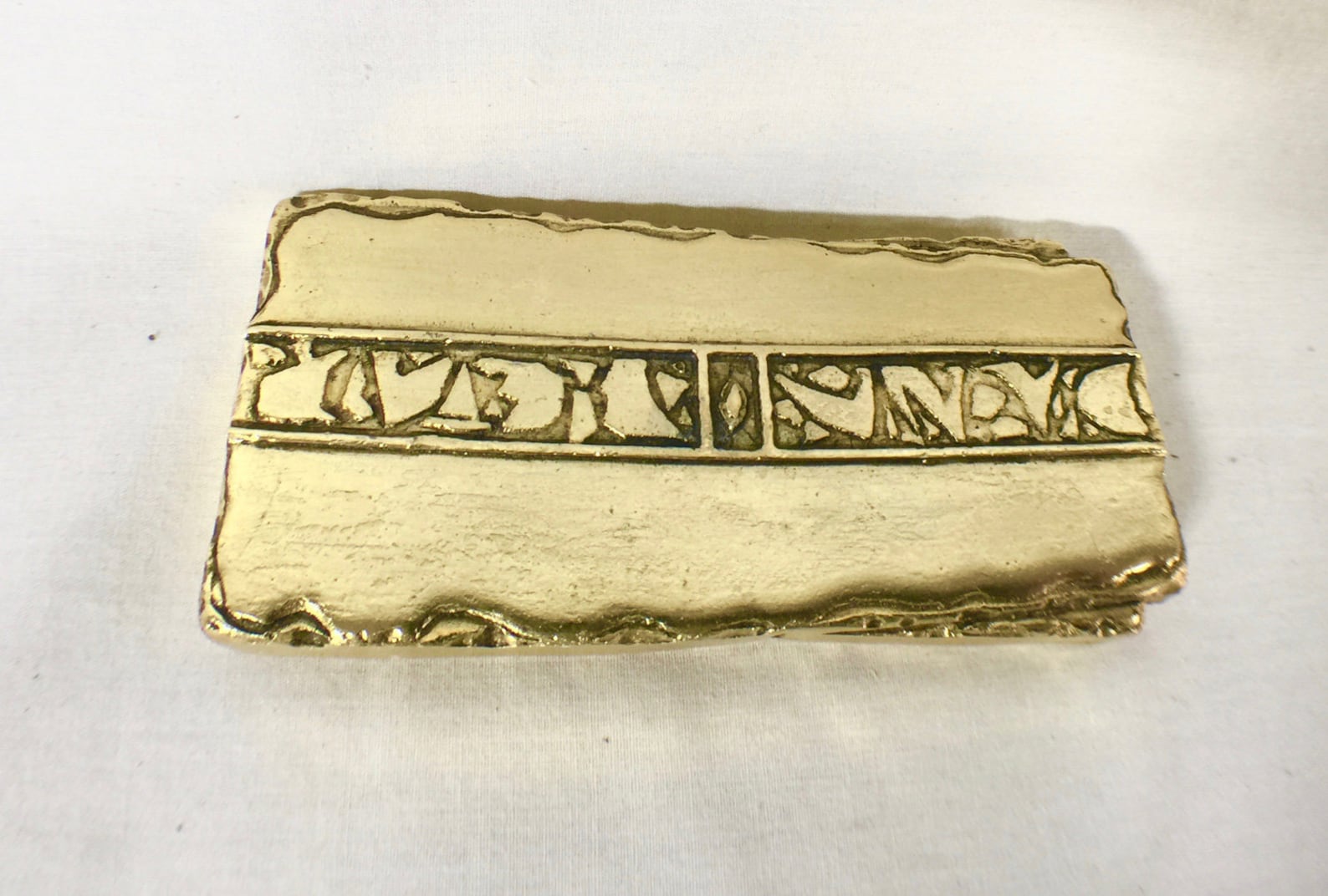 Star Trek, Deep Space Nine, Gold Pressed Latinum Set, Solid Metal - Etsy