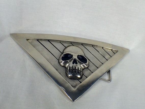 The Phantom Skull Belt Buckle Real Prop Replica Metal - Etsy