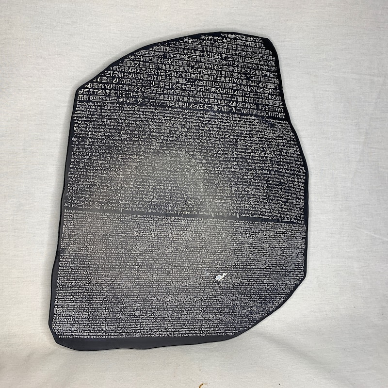 Rosetta Stone Replica - Etsy