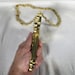 Indiana Jones, Cross of Coronado, Solid Metal, Gold, Real Prop Replica ...