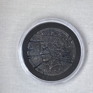 Batman the Dark Knight, Two Face Double Sided Coin, Signed, Numbered ...