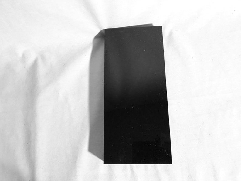 2001: A Space Odyssey, Black Alien Monolith, Obelisk, Solid Black ...