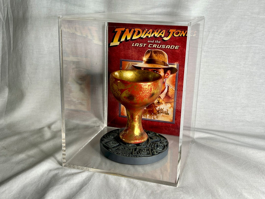 Indiana Jones, Holy Grail Chalice, Real Prop Replica, Jungle Stand ...