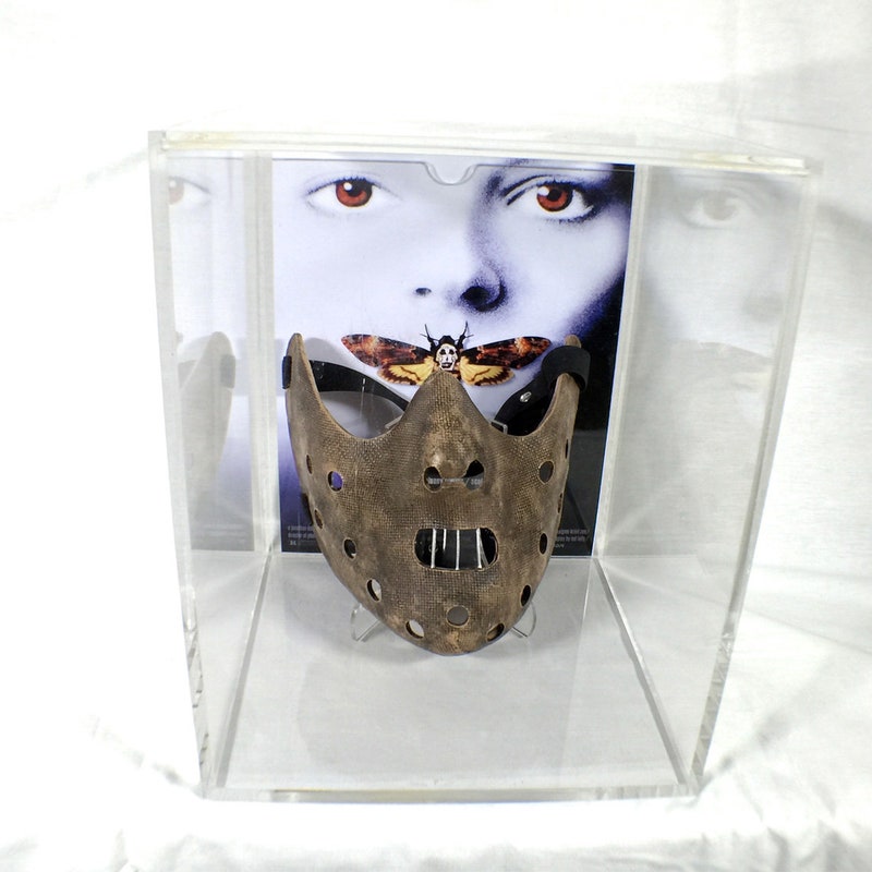 Hannibal Lecter Face Mask - Etsy