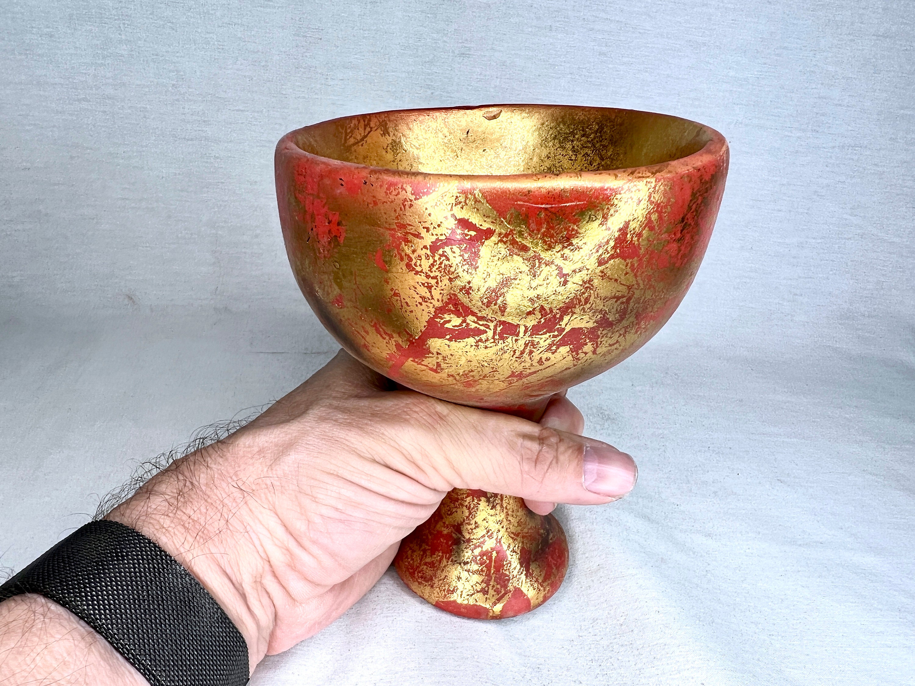 Indiana Jones Holy Grail Chalice Real Prop Replica Solid | Etsy
