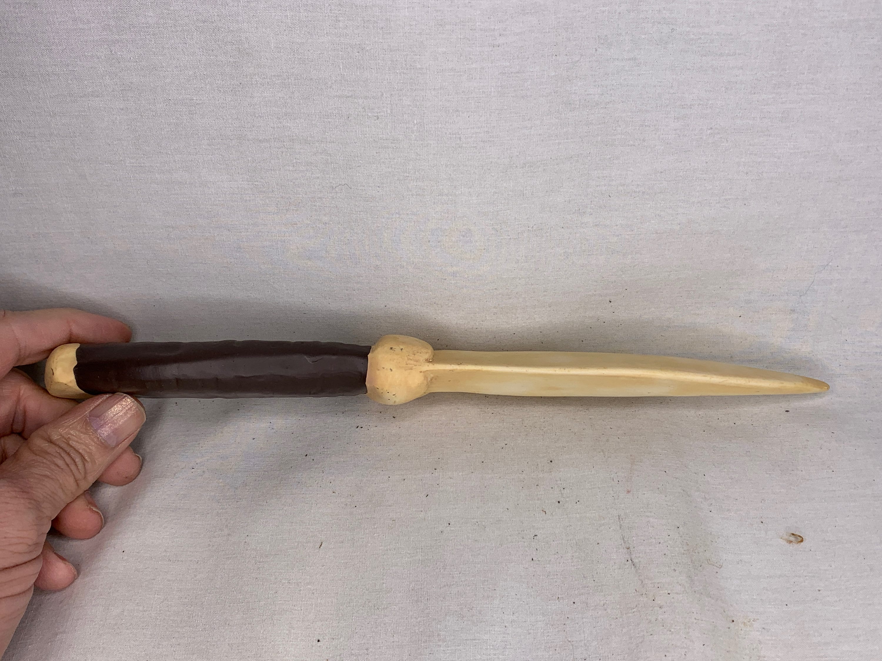 Dune TV Mini-Series Fremen Crysknife Prop Replica Signed | Etsy