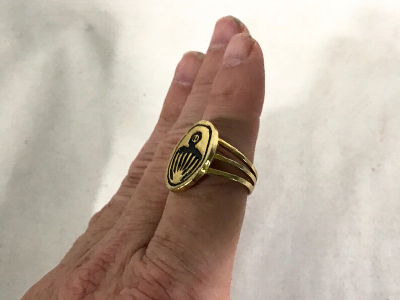 007 James Bond Thunderball SPECTRE Ring Metal Very Detailed | Etsy