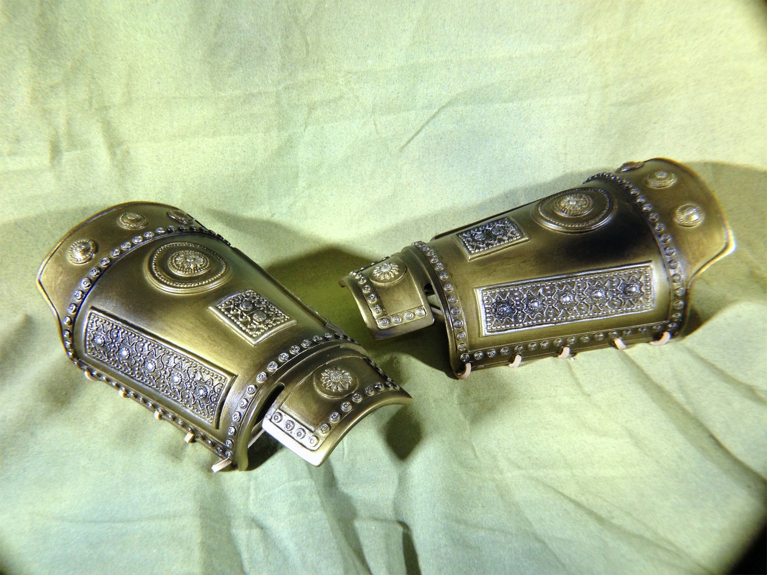 Troy Hector Gauntlets Very Detailed Must have Item | Etsy