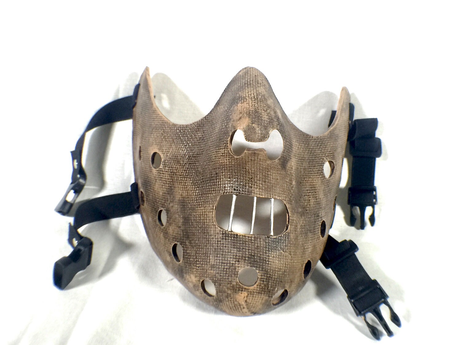 Hannibal Lector Mask Silence of the Lambs Resin Signed - Etsy