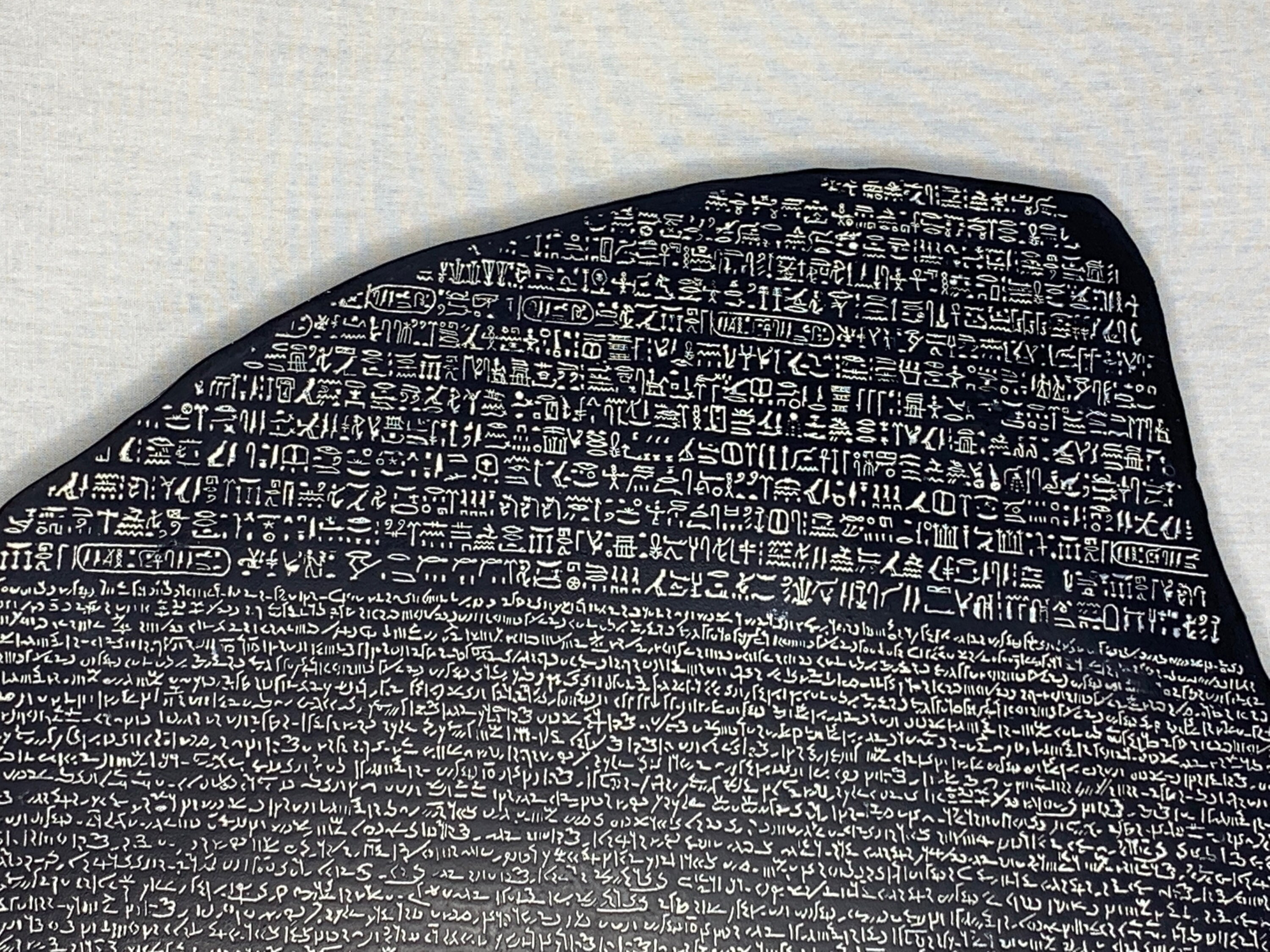 Rosetta Stone Detailed Signed Numbered Limited Edition | Etsy