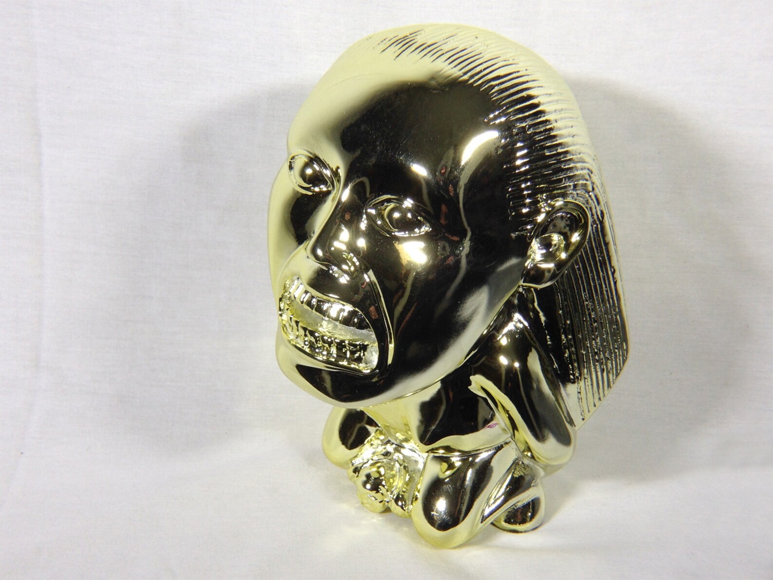 Raiders of the Lost Ark, Aztec Idol of Fertility Replica, Shiny Plated ...