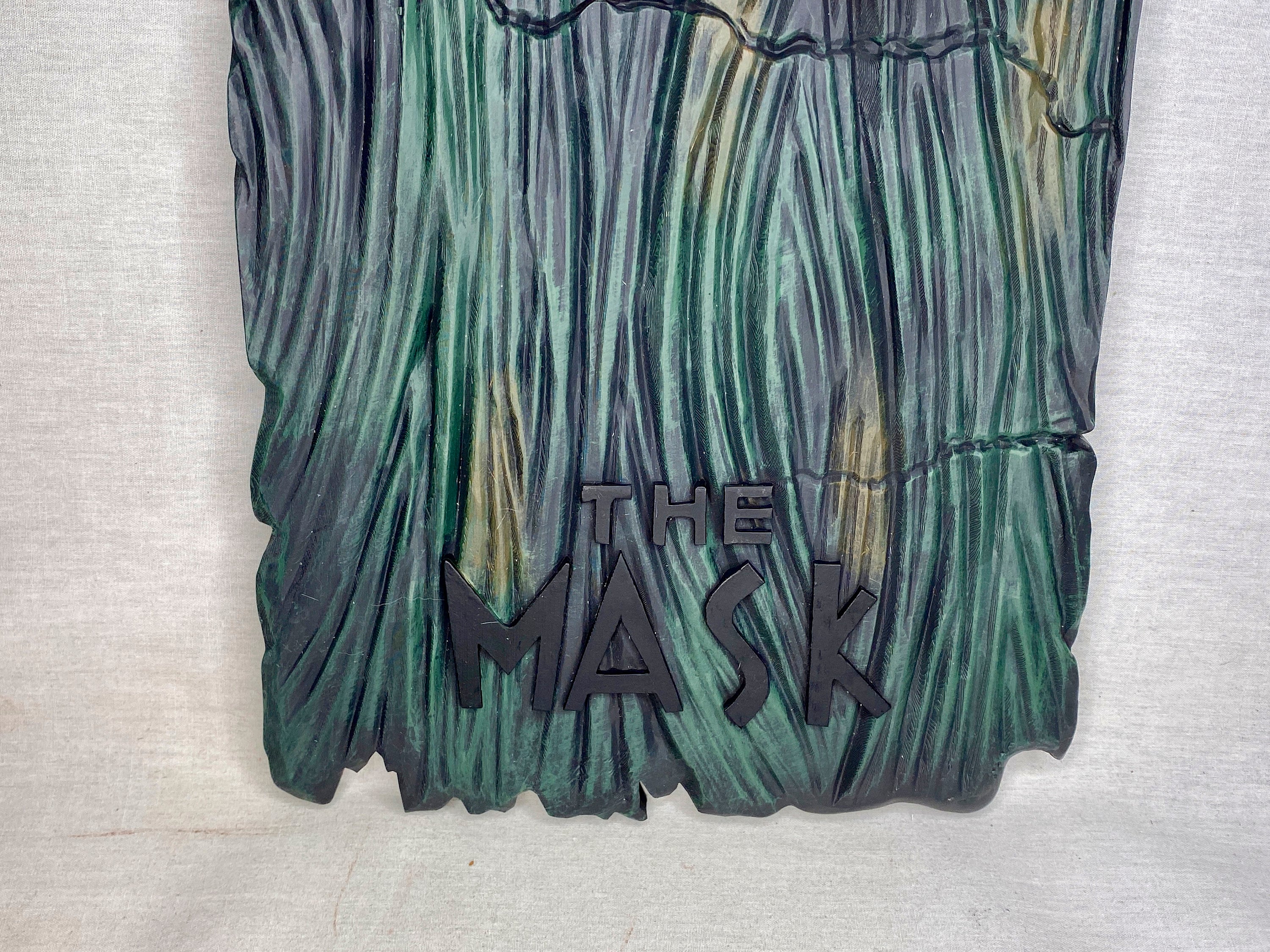 Loki Mask the Mask Jim Carrey Real Prop Replica Solid - Etsy UK