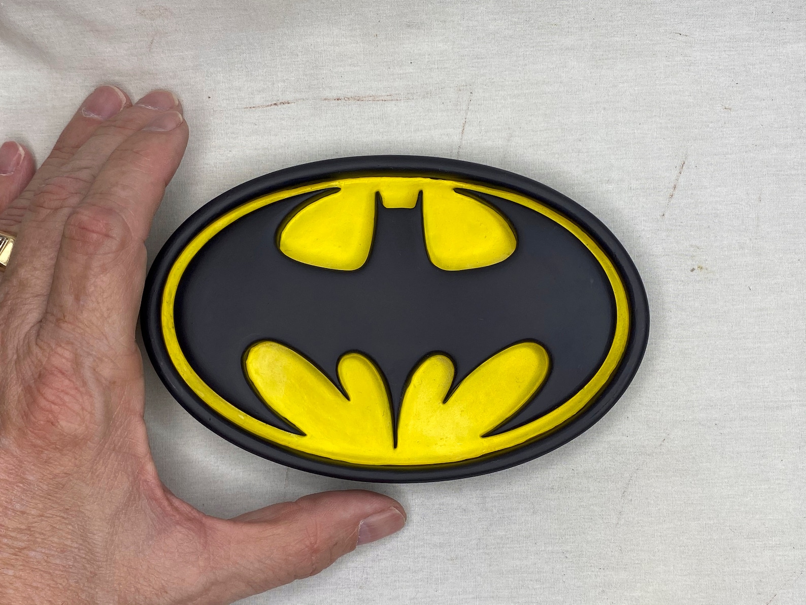 Batman Forever Chestplate, Real Prop Replica Signed, Numbered, Special ...