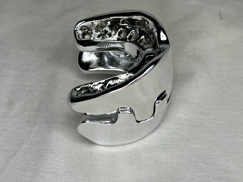 007 James Bond, Jaws, Metal Teeth, Spy Who Loved Me, Moonraker, Acrylic ...