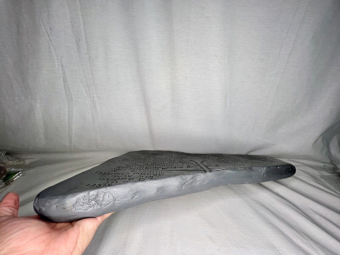 Indiana Jones Grail Tablet Full Size Real Prop Replica - Etsy