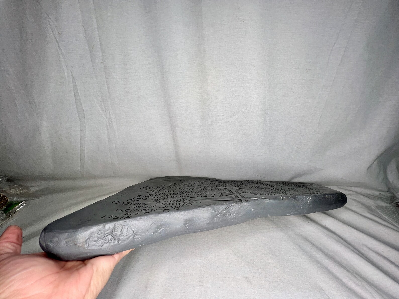 Indiana Jones, Grail Tablet, Full Size, Real Prop Replica, Resin ...