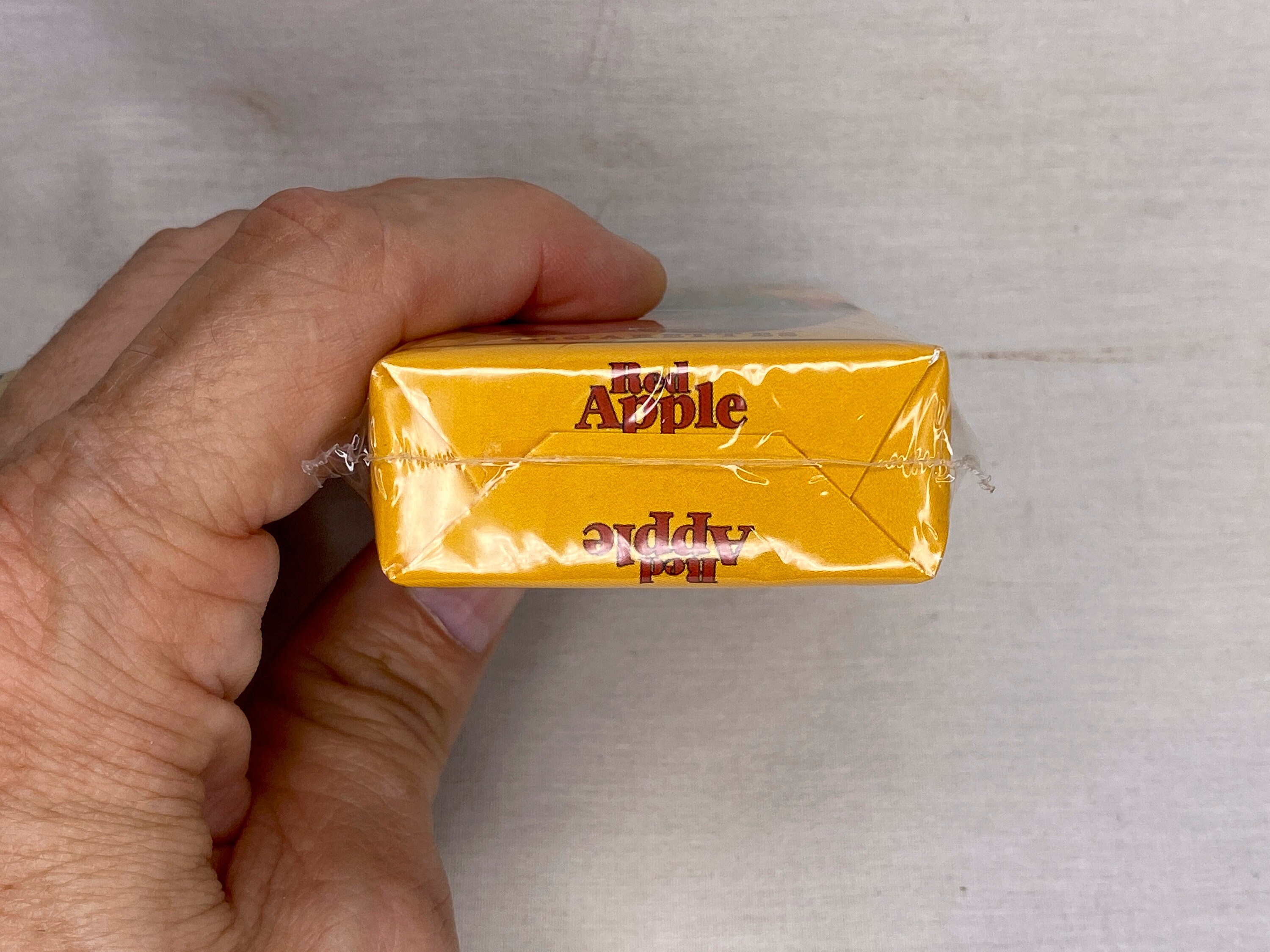 Pulp Fiction Red Apple Soft Pack Prop Replica Shrink | Etsy