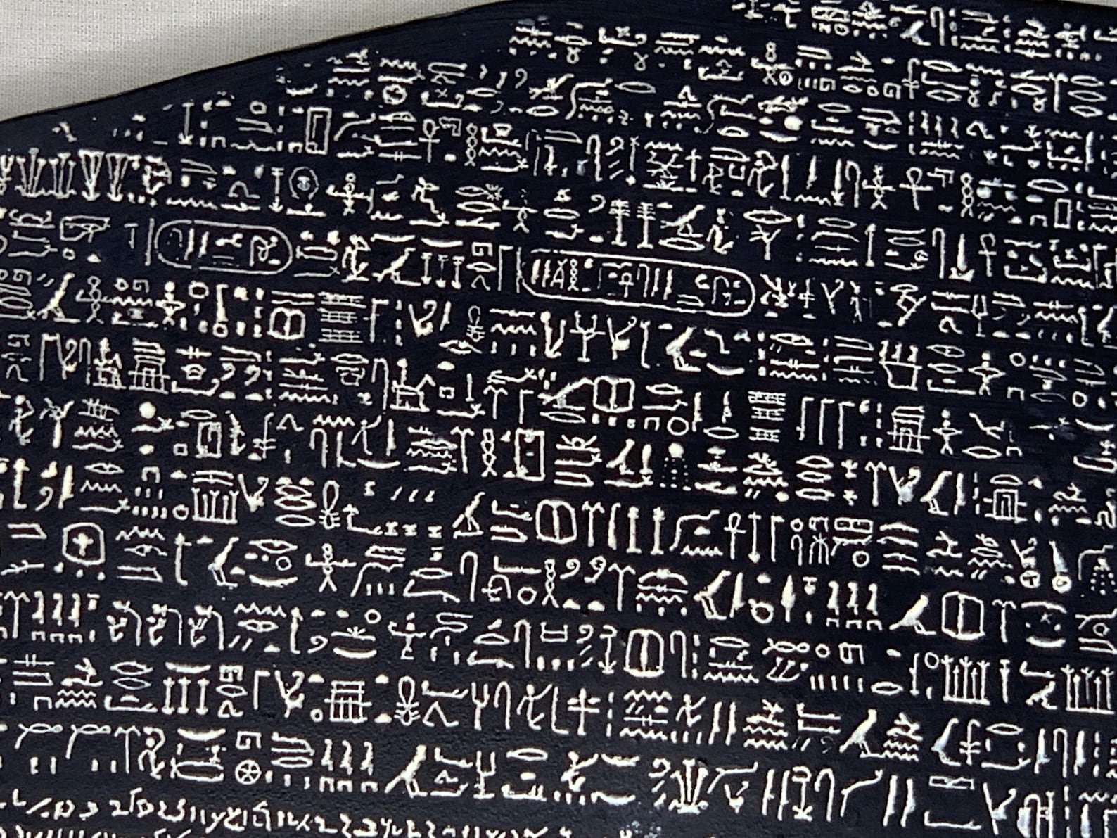 Rosetta Stone, Highly Detailed, Free Book, Signed, Numbered, Limited ...