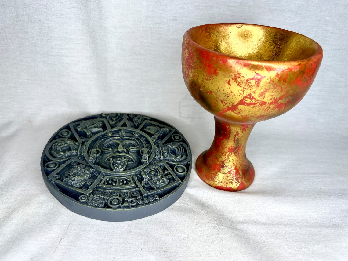 Indiana Jones Holy Grail Chalice Real Prop Replica Jungle | Etsy
