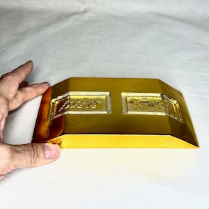 Star Trek, Deep Space Nine, Gold Pressed Latinum Brick, Real Prop ...