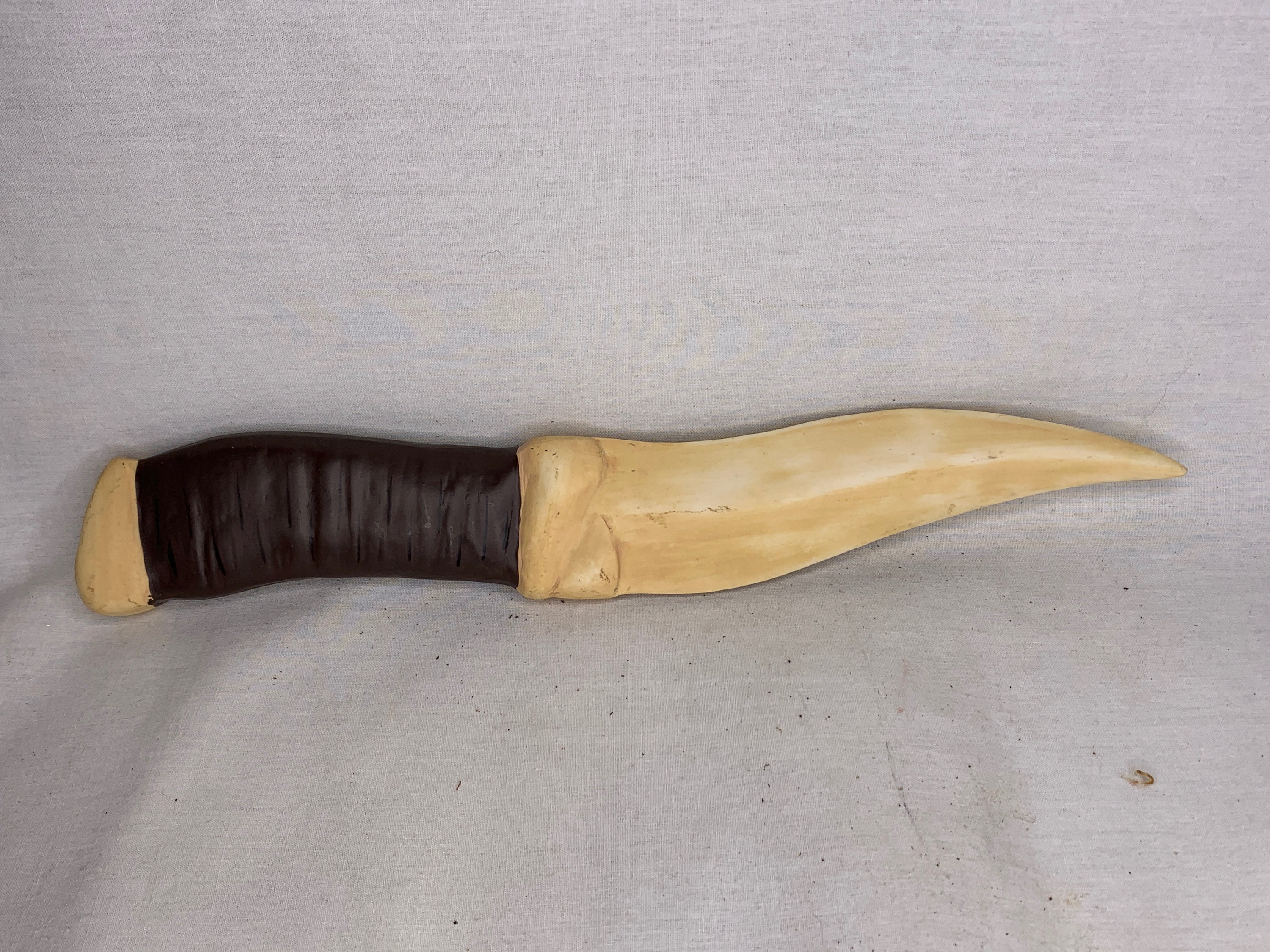 Dune TV Mini-Series Fremen Crysknife Real Prop Replica | Etsy