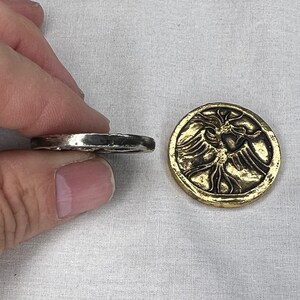 Bram Stoker, Coins of Dracula Set, Solid Metal, Limited Edition - Etsy