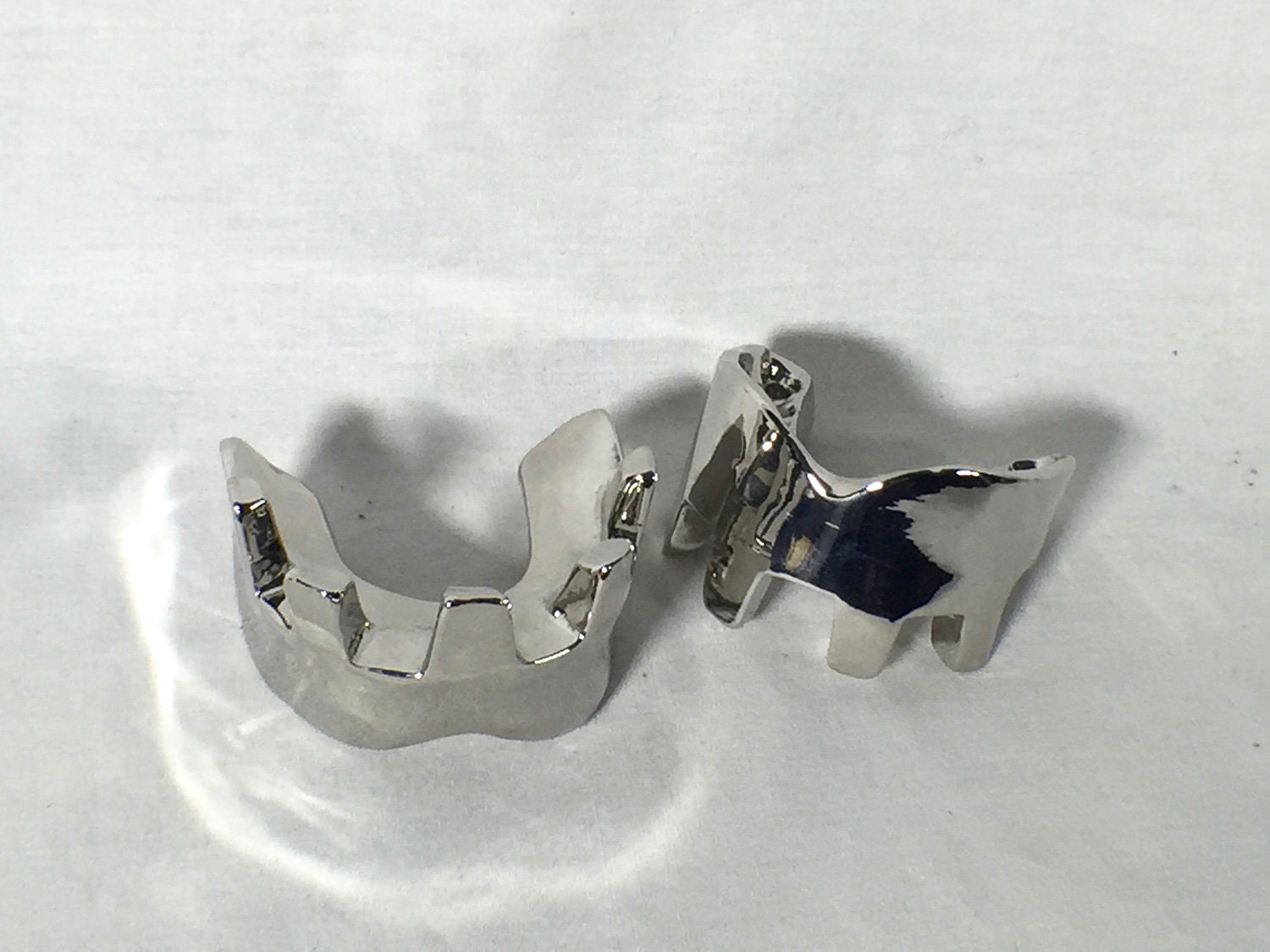 007 James Bond Jaws Metal Teeth Spy Who Loved Me Moonraker | Etsy
