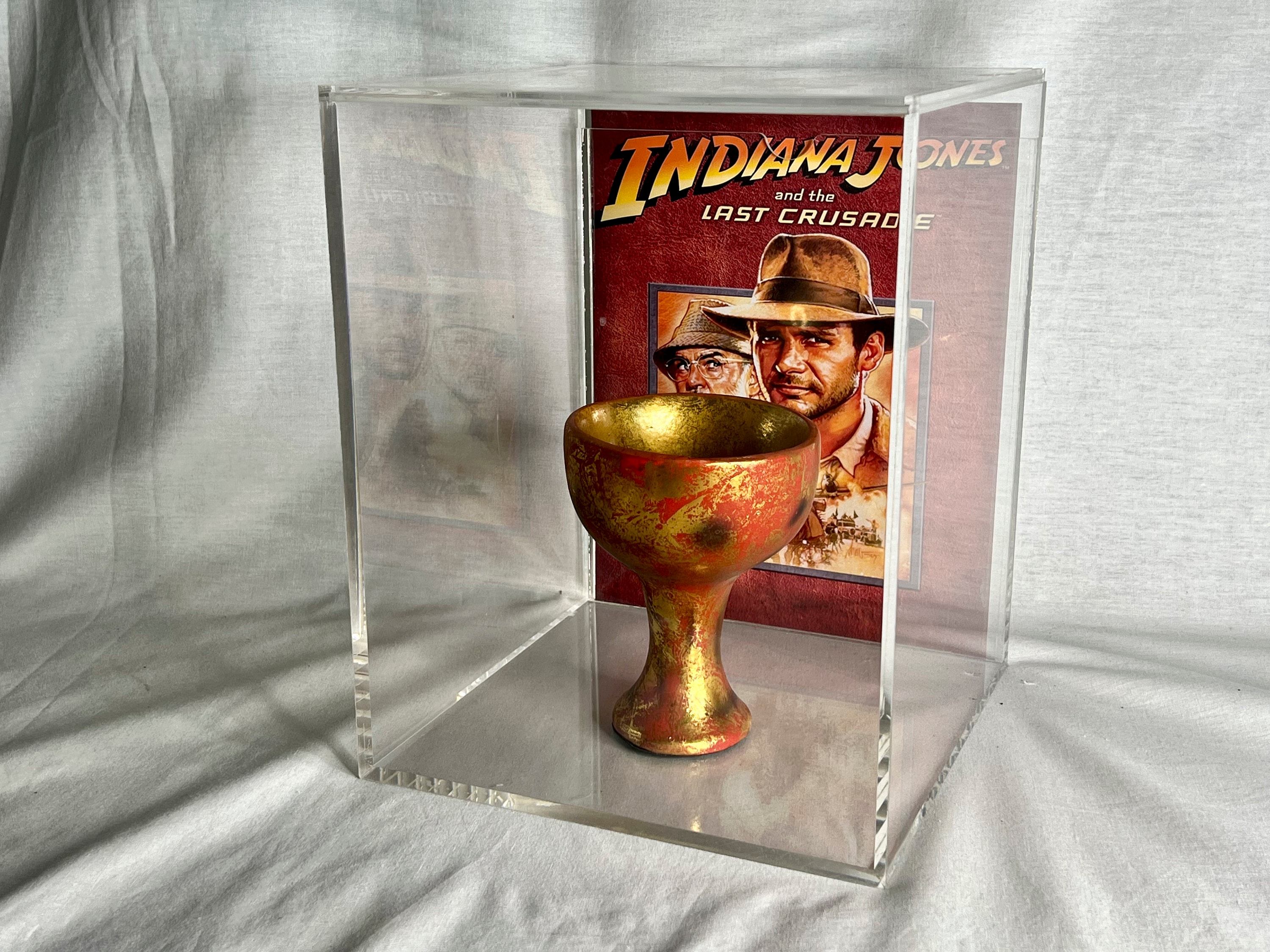 Indiana Jones Holy Grail Chalice Real Prop Replica Solid - Etsy Australia