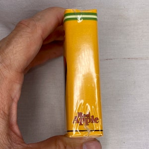 Pulp Fiction Red Apple Soft Pack, Prop Replica, Shrink Wrapped, Plastic ...