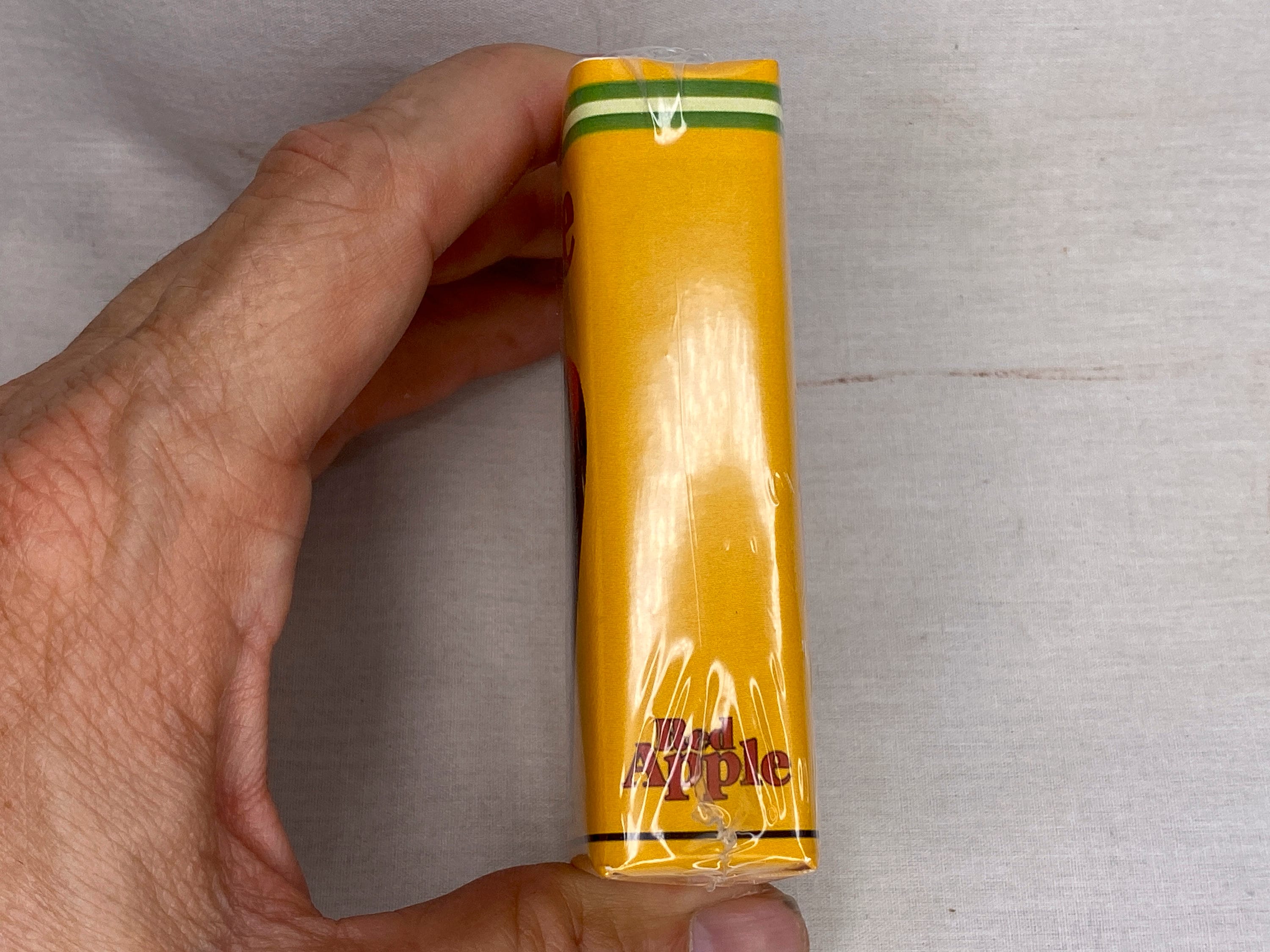 Pulp Fiction Red Apple Soft Pack Prop Replica Shrink | Etsy