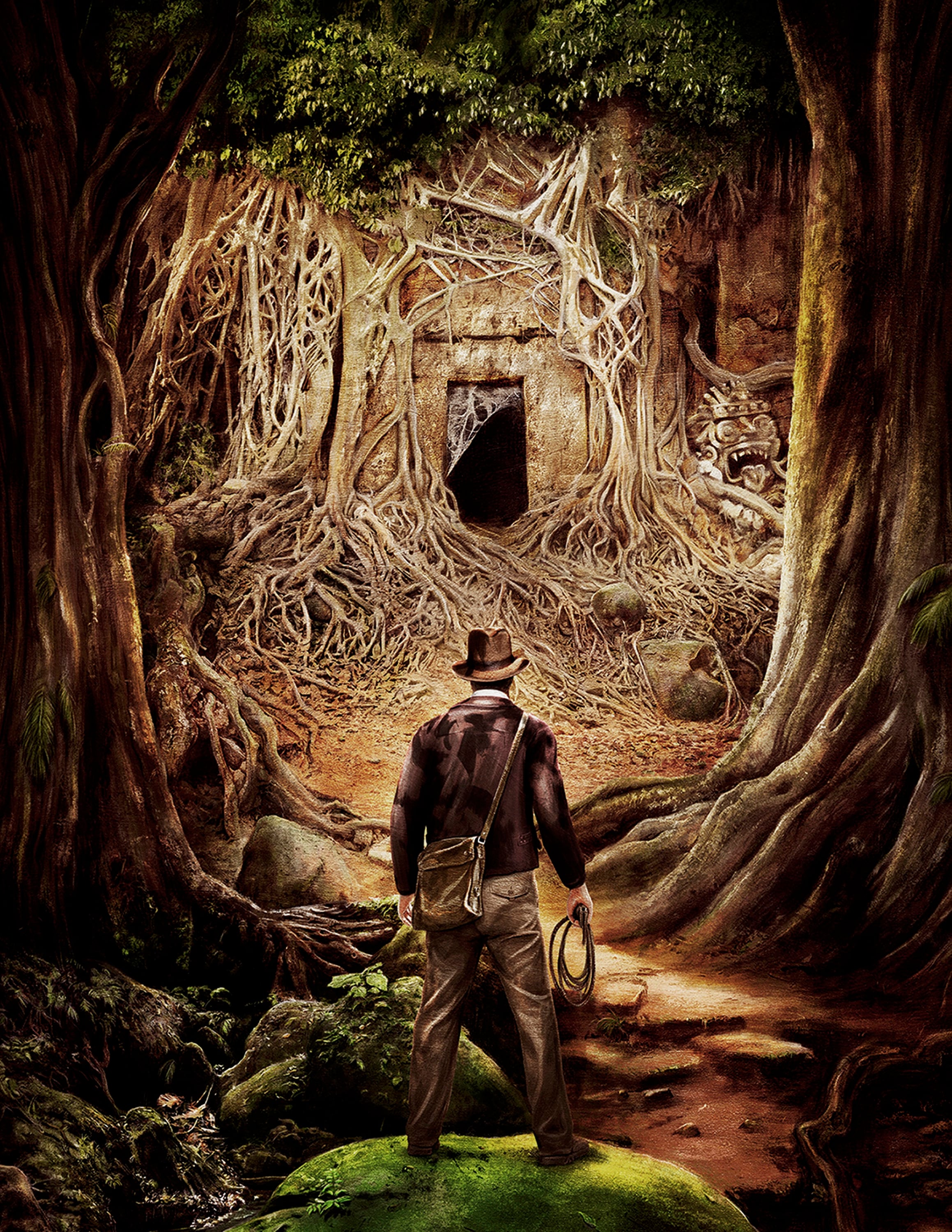 Indiana Jones Artifact and Relic Book & Map, Full Color Plus Two Free ...