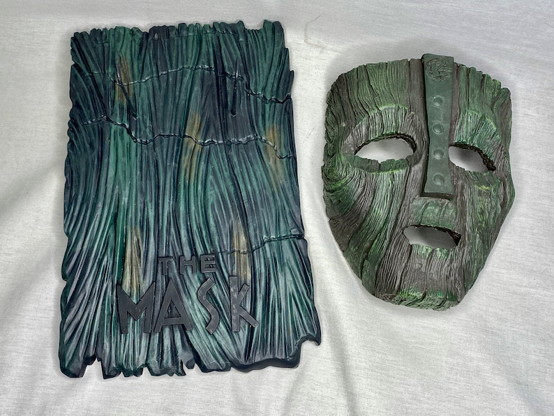 Loki Mask the Mask Jim Carrey Real Prop Replica Solid - Etsy