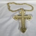 Indiana Jones, Cross of Coronado, Solid Metal, Gold, Real Prop Replica ...