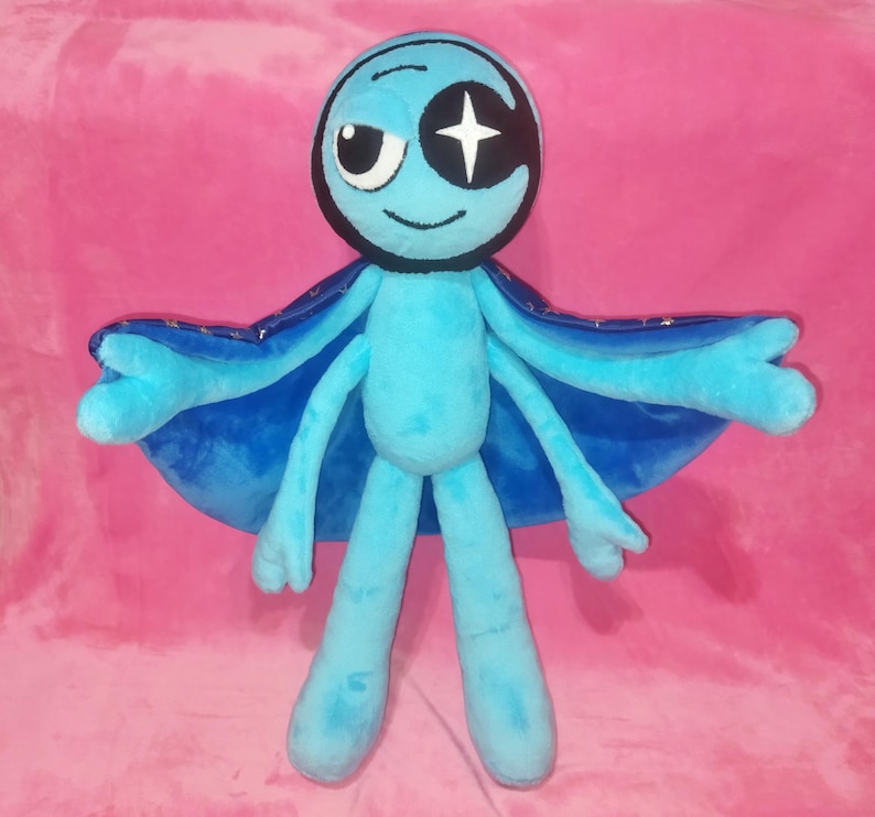 Dandy's World, Astro Plush, Indie Gamer Gift, Handmade Plush Toy - Etsy ...