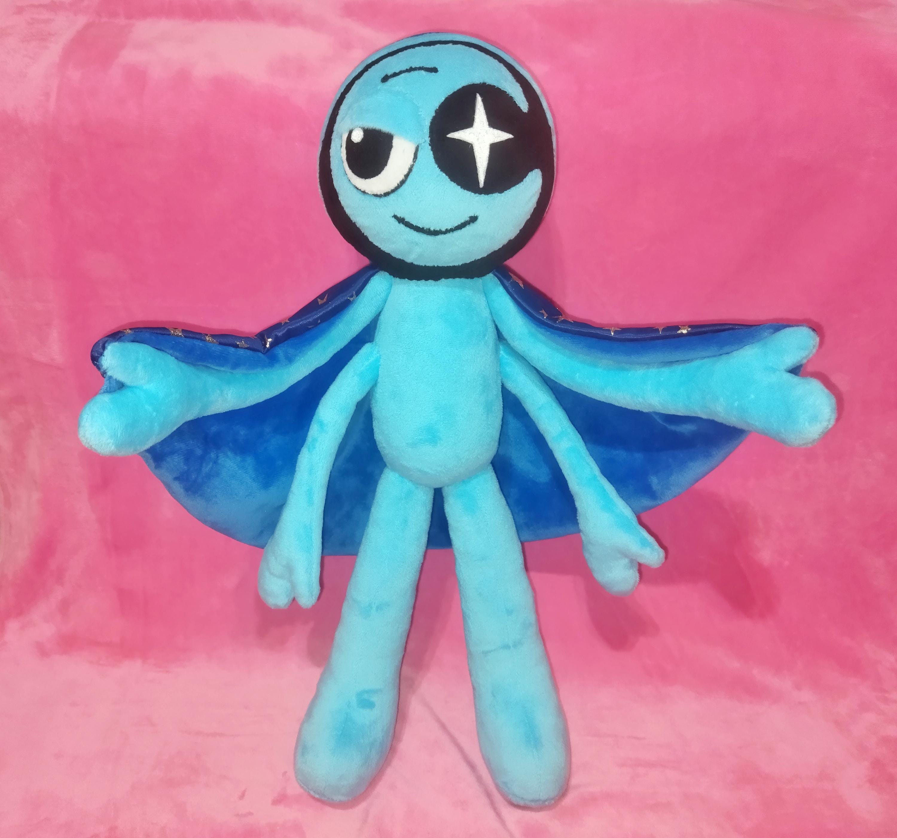 Dandy's World, Astro Plush, Indie Gamer Gift, Handmade Plush Toy - Etsy