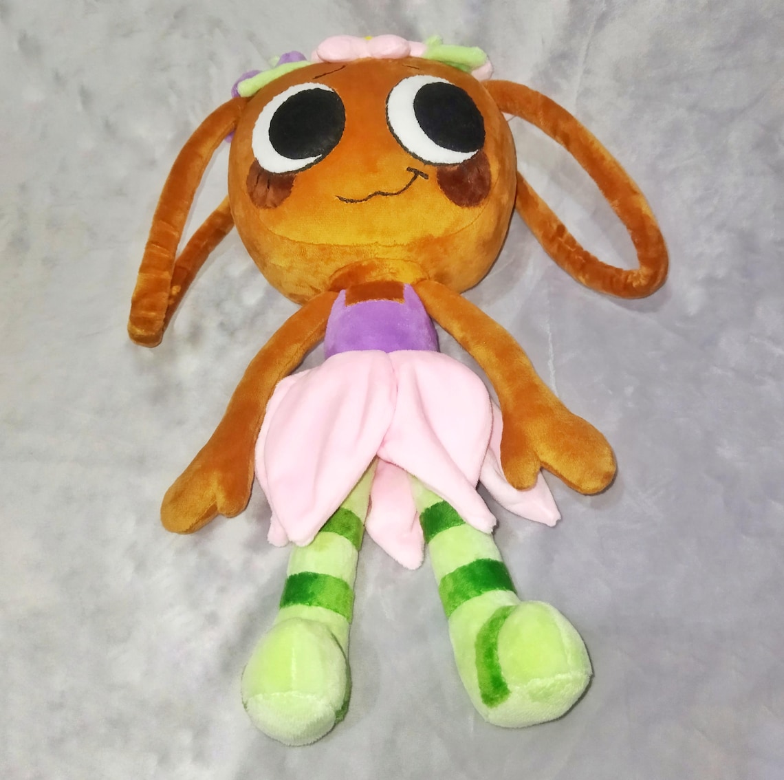 Bassie Dandy's World , Handmade Plush Toy, Indie Gamer Gift - Etsy