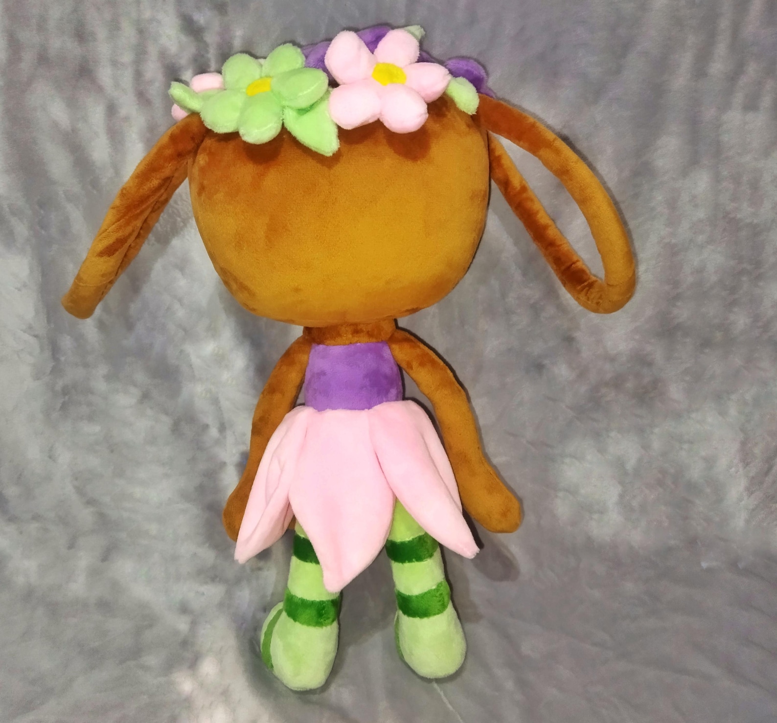 Bassie Dandy's World , Handmade Plush Toy, Indie Gamer Gift - Etsy