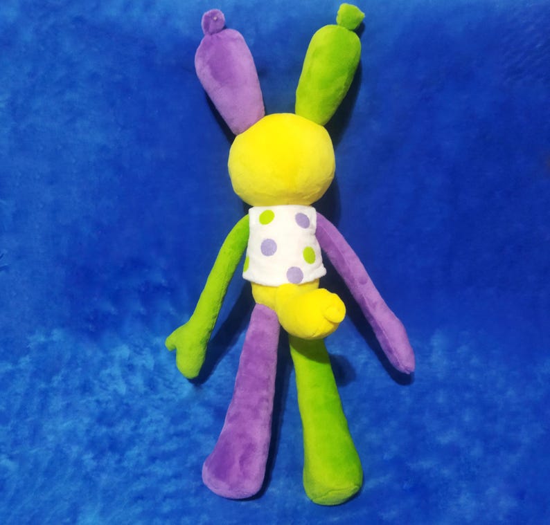 Looey, Dandy's World, Gift for Gamer, Handmade Plush Toy - Etsy