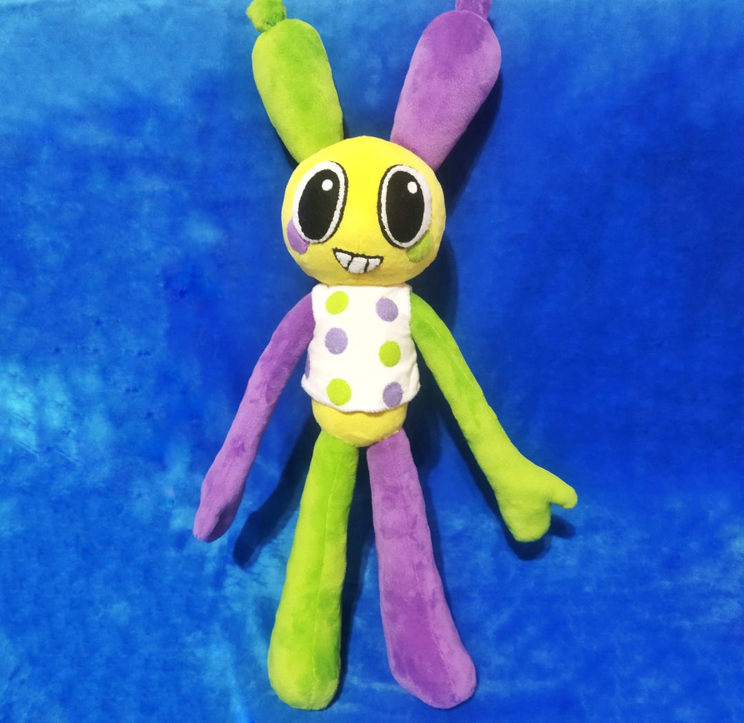 Looey, Dandy's World, Gift for Gamer, Handmade Plush Toy - Etsy