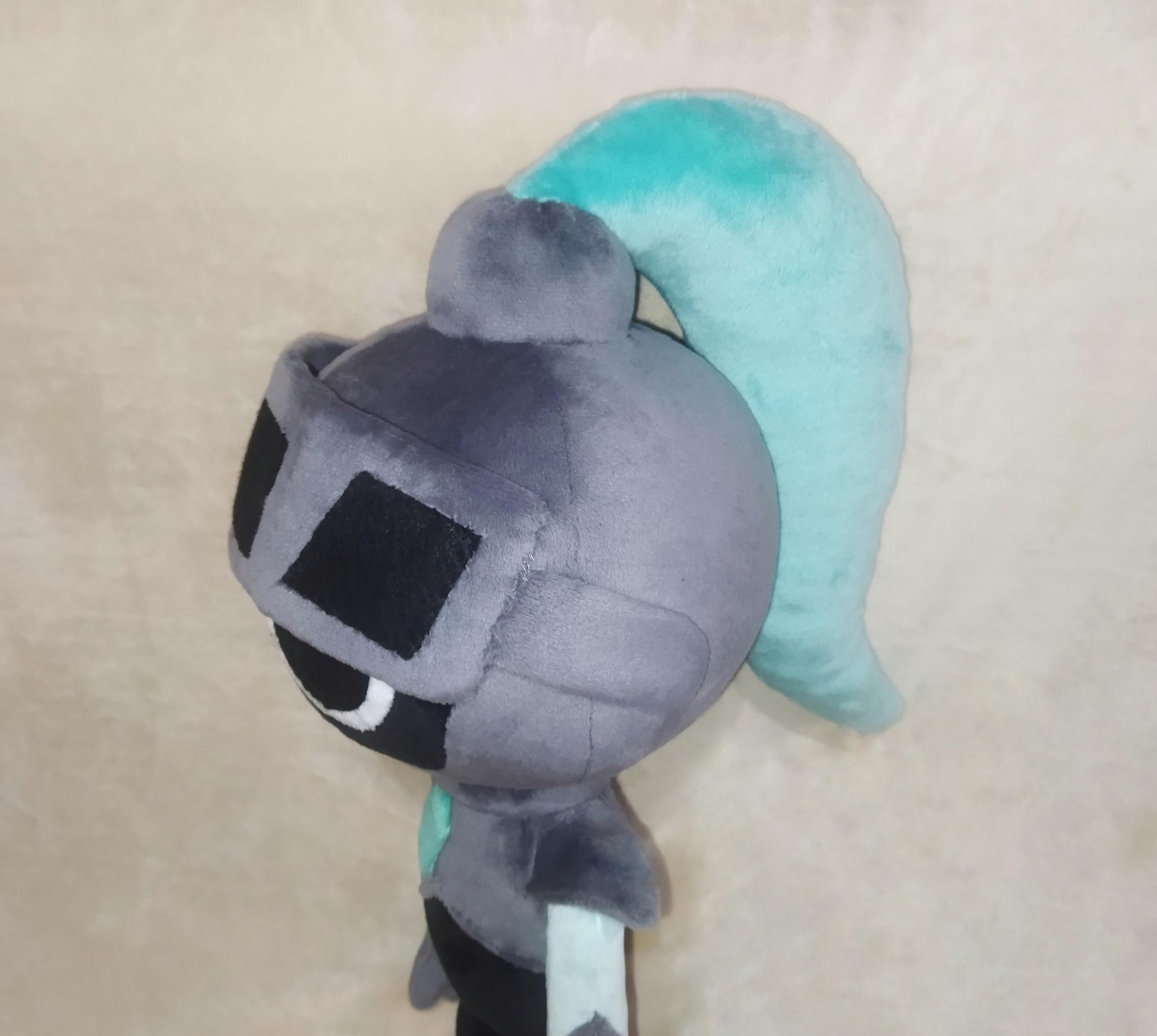 Soulvester, Dandy's World Plush Toy, Handmade Plush, Indie Gamer Gift ...