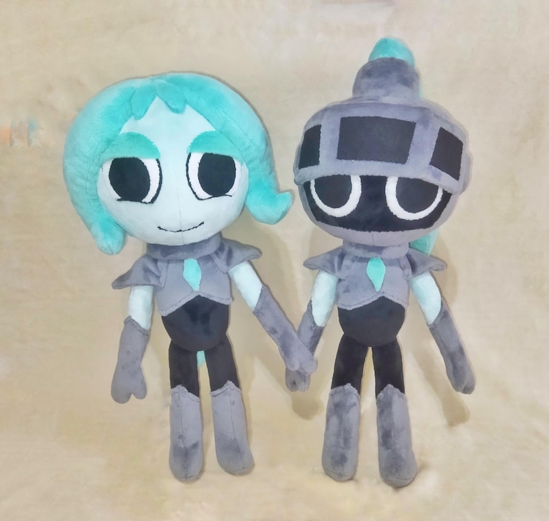 Soulvester, Dandy's World Plush Toy, Handmade Plush, Indie Gamer Gift ...
