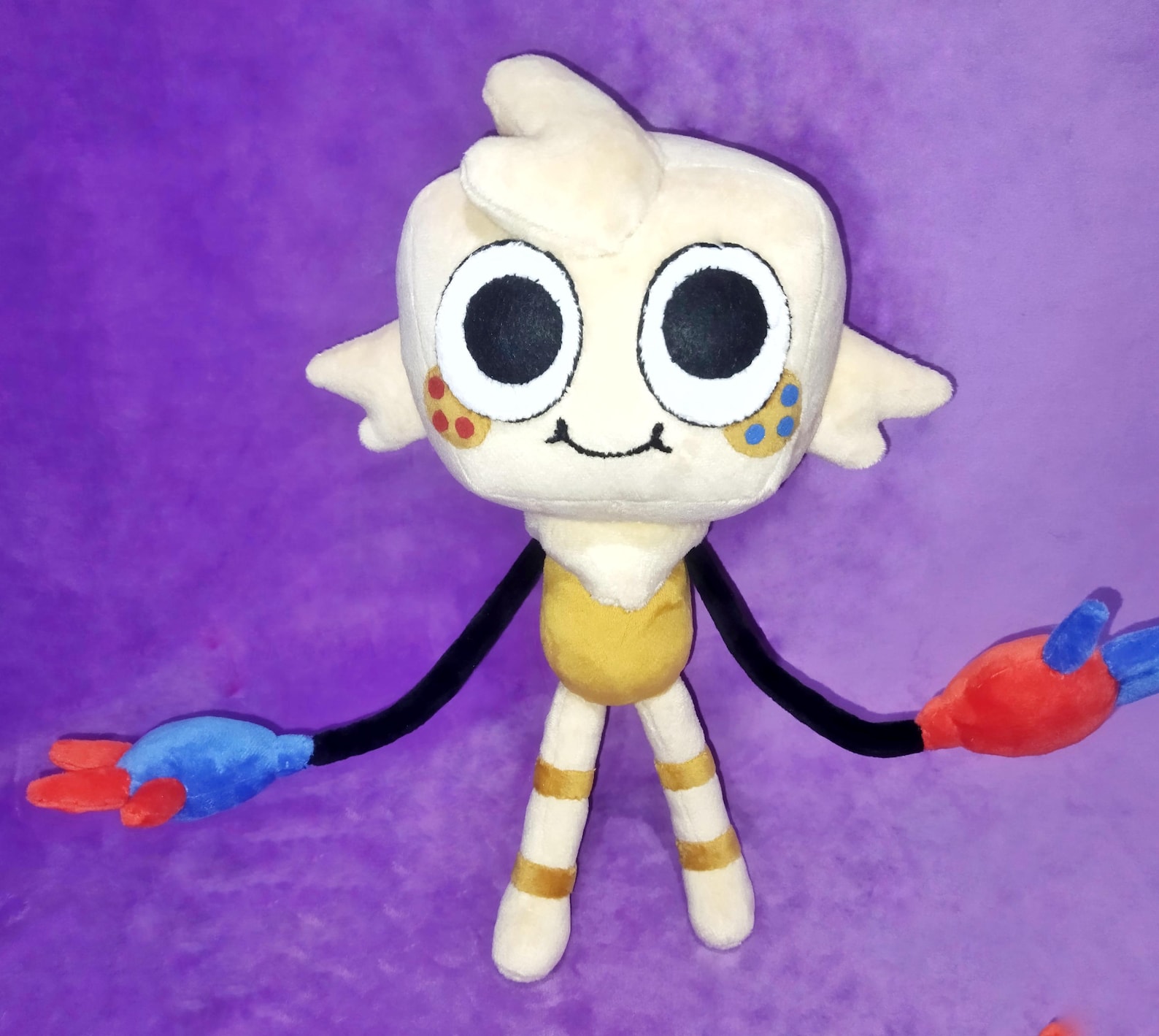 Goob Plush , Dandy's World Plushie, Handmade Plush Toy, Indie Gamer ...