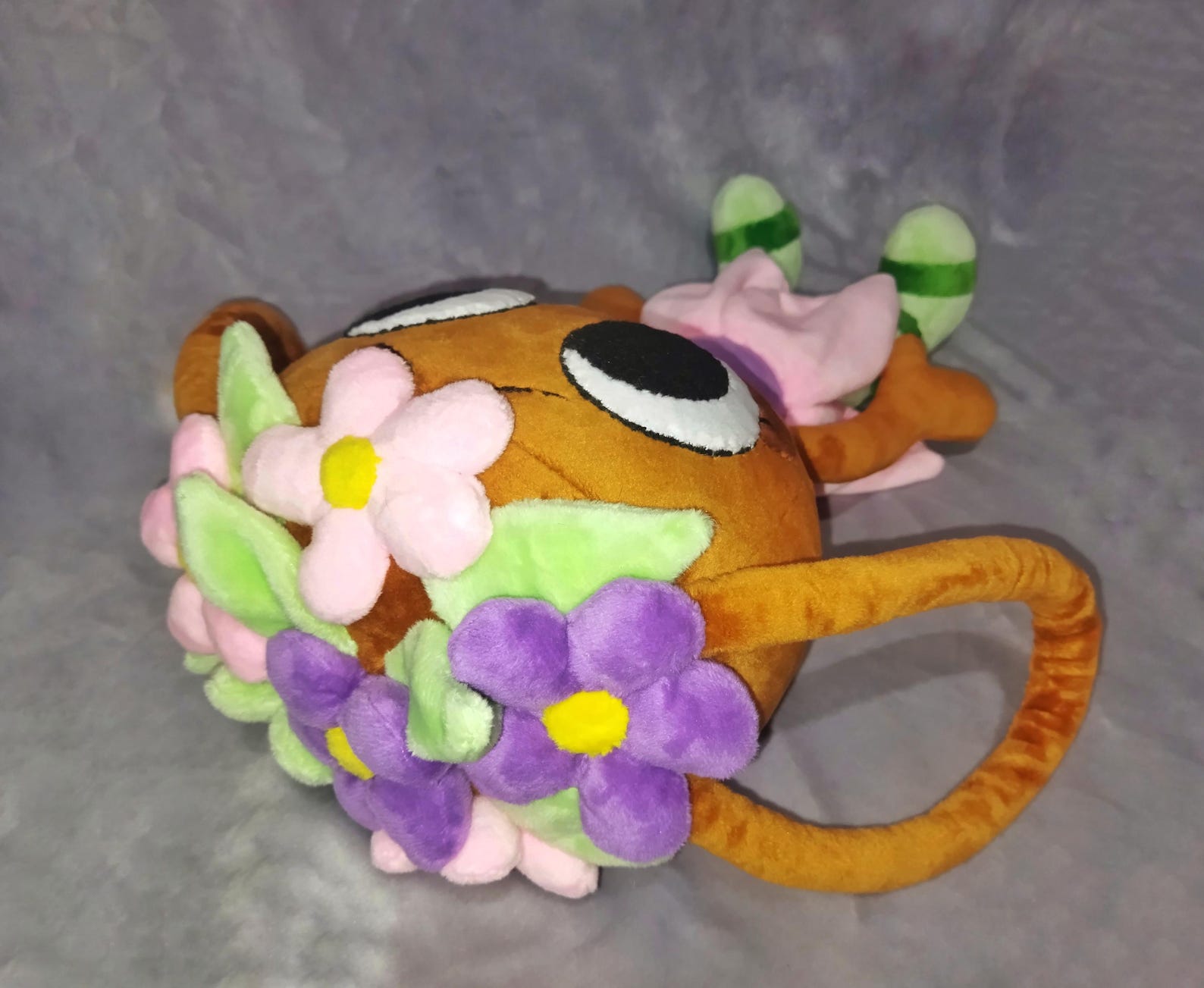 Bassie Dandy's World , Handmade Plush Toy, Indie Gamer Gift - Etsy