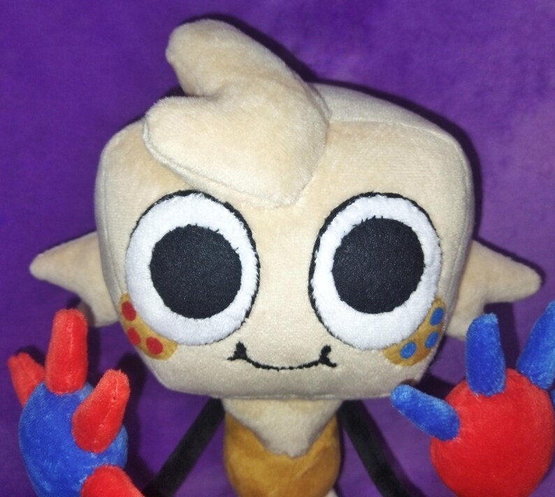 Goob Plush , Dandy's World Plushie, Handmade Plush Toy, Indie Gamer ...