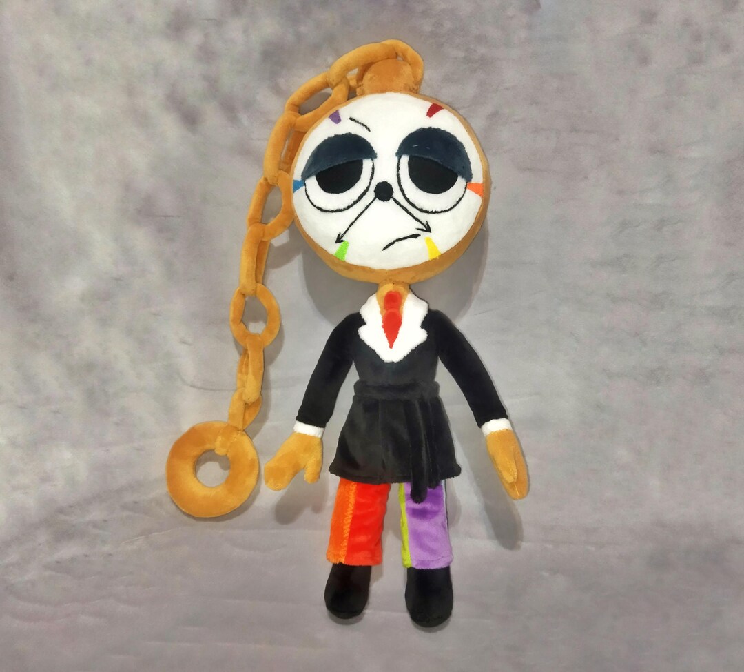 Dyle , Dandy's World , Handmade Plush , Horror Gamer Gift, Custom Order ...
