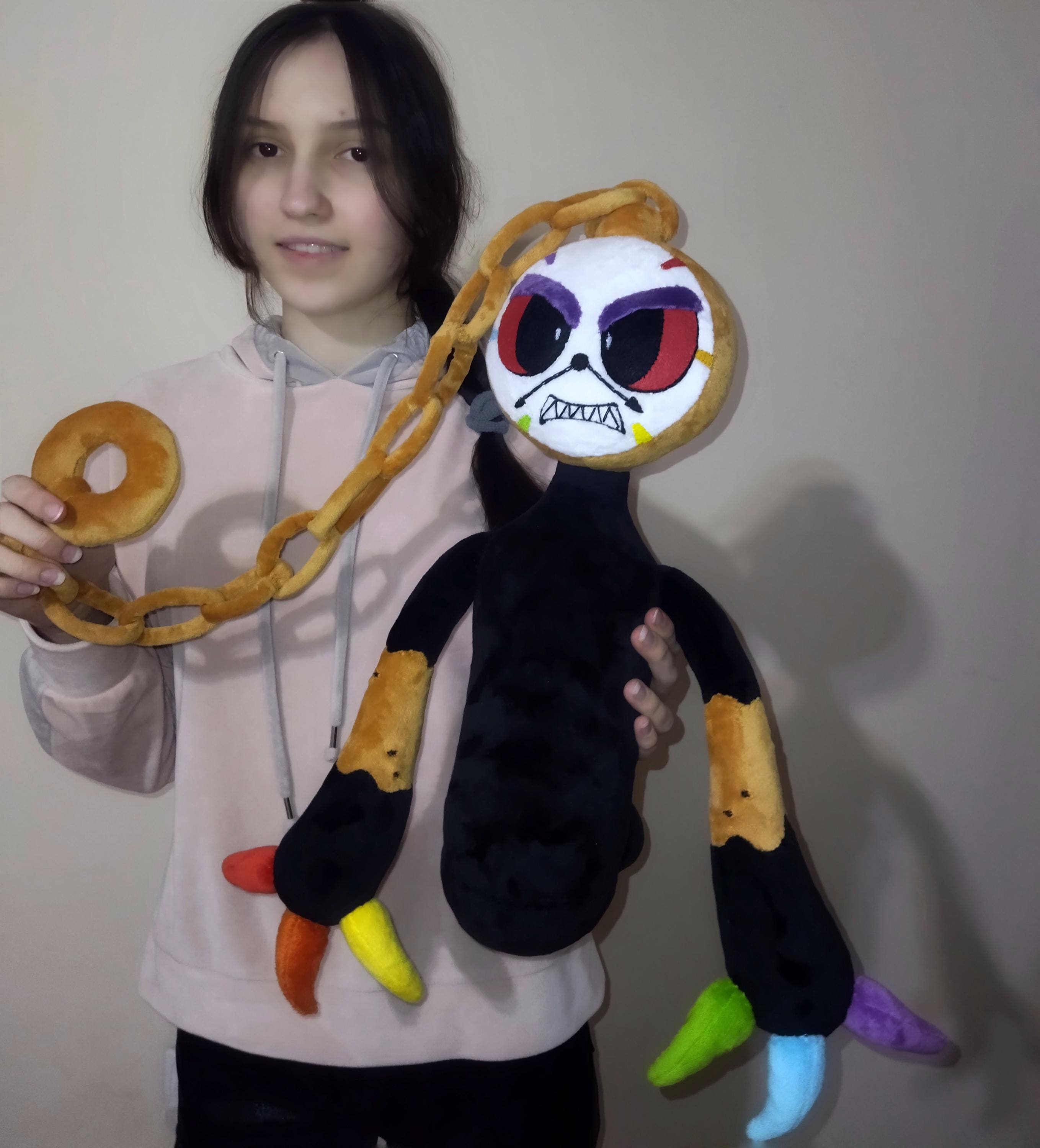 Dyle Plush, Dandy's World Character, Handmade Toy , Horror Gamer Gift ...