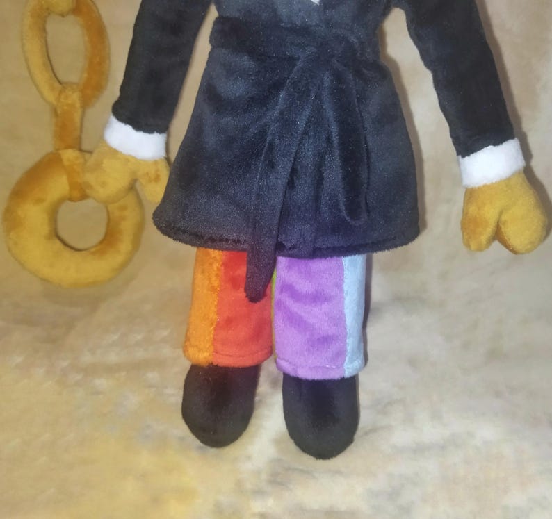 Dyle , Dandy's World Plush Toy , Handmade Custom Order, Horror Gamer ...