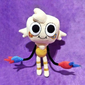 Goob Plush , Dandy's World Plushie, Handmade Plush Toy, Indie Gamer ...