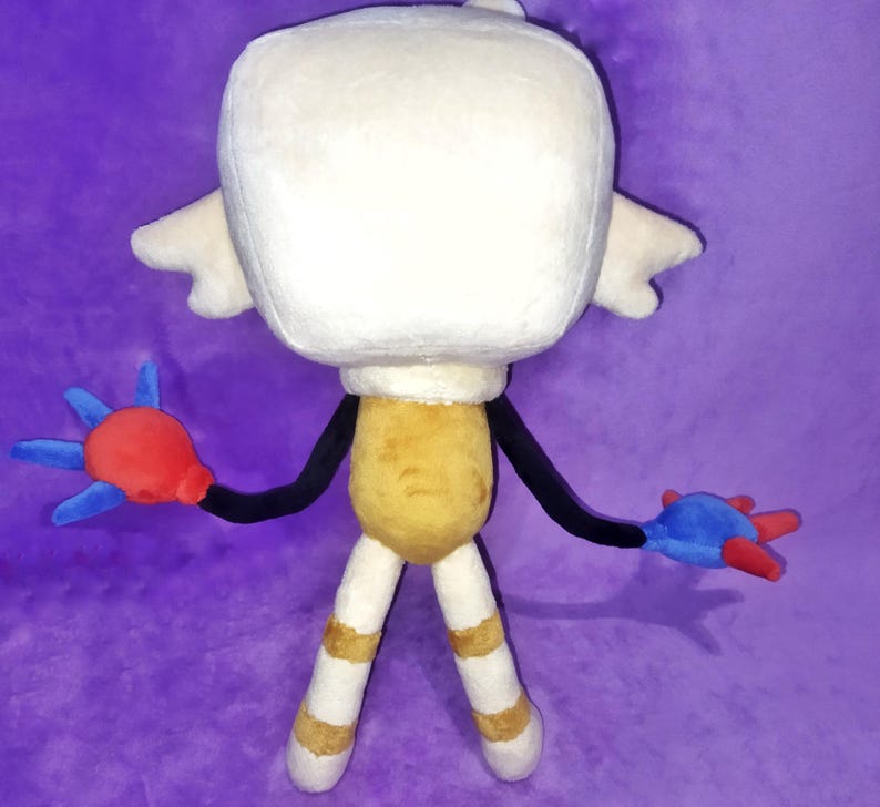 Goob Plush , Dandy's World Plushie, Handmade Plush Toy, Indie Gamer ...