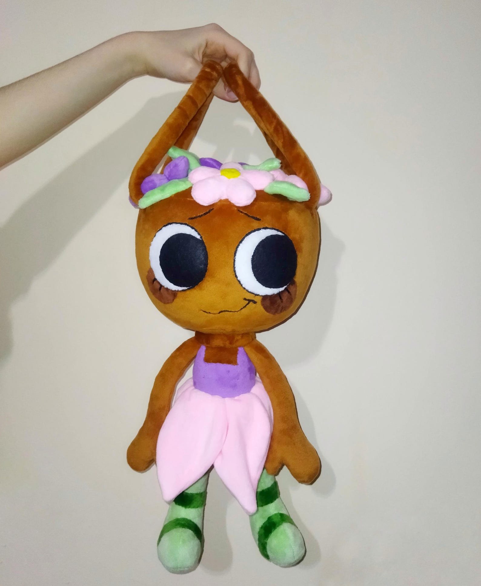 Bassie Dandy's World , Handmade Plush Toy, Indie Gamer Gift - Etsy